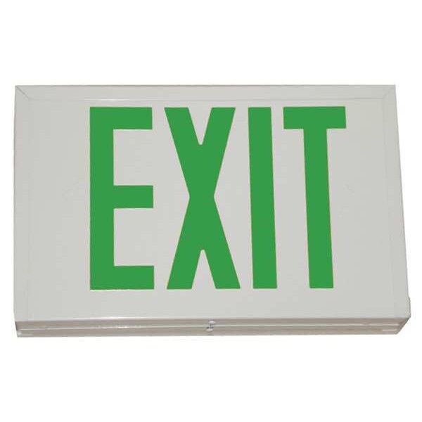 Brady BRADY LED Exit Sign 56905 | Zoro