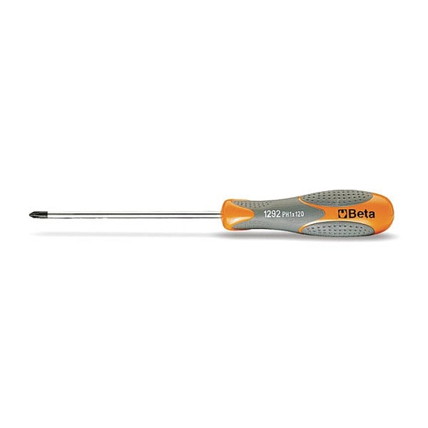Beta Cross Head Screwdriver, 6mm x 150mm Phillips #2 012920021 | Zoro
