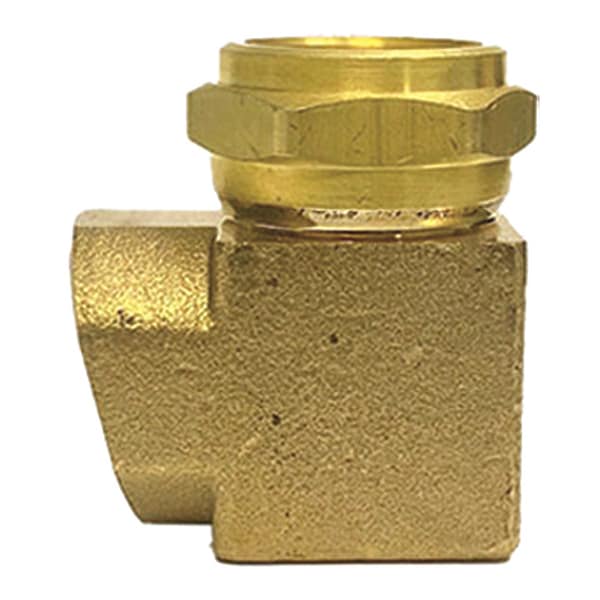 Haltec Mega Bore Angle Connector, 75 deg. MB-19-75 | Zoro
