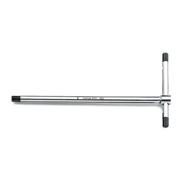 Beta Metric T-handle Hex Male Key, 8mm Tip Size 009510580 | Zoro