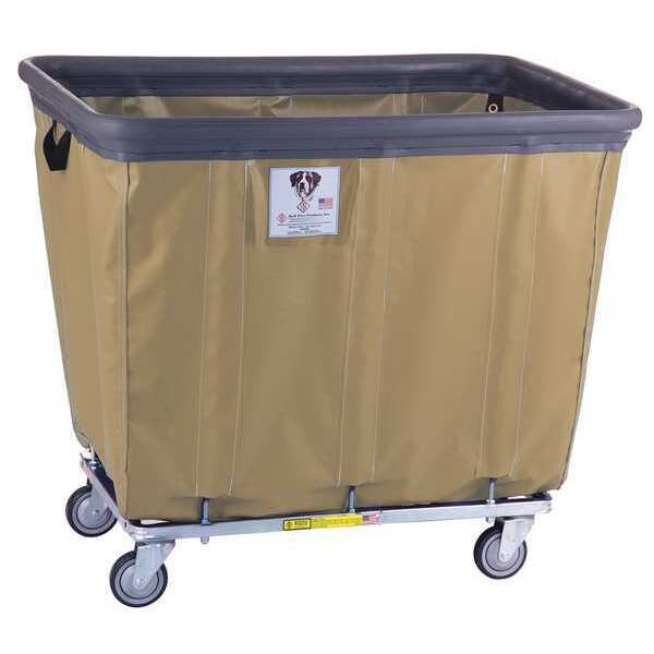 R&B Wire Products Bumper Truck, Vinyl, Beige, 24 bu. 424SOBC/BG | Zoro