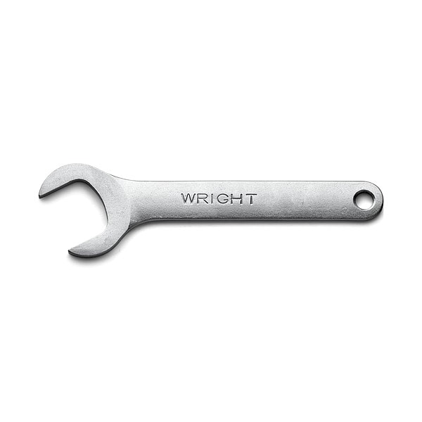 Wright Open End Wrench, 9 in L, Satin Finish 1472 | Zoro