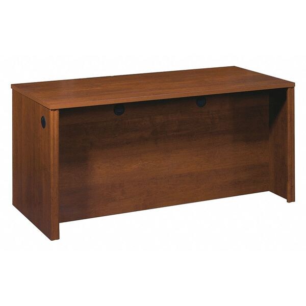 Embassy Executive Desk Executive Desk, Tuscany Brown, 66", 29.8" D X ...