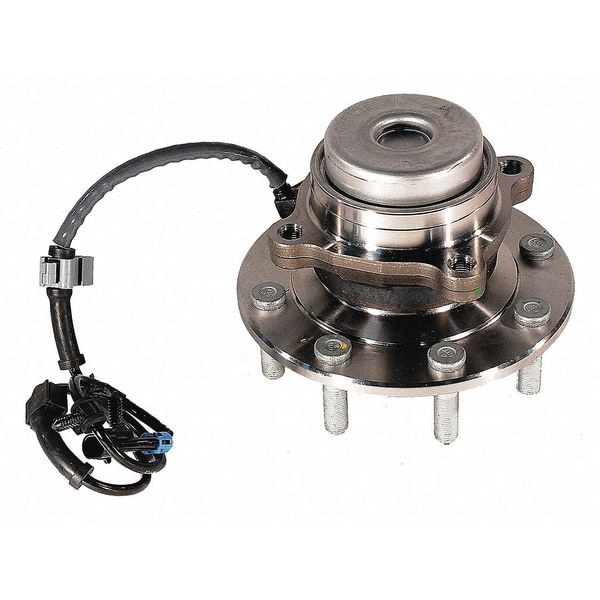 Acdelco Wheel, Front, Hub Bearing, Kit, FW420 FW420 | Zoro