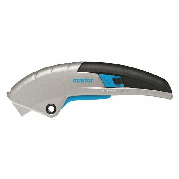 Martor General Purpose Retractable Rounded Safety Blade Safety Knife ...