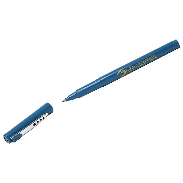 Detectamet Metal Detectable Permanent Marker, Blue Color Family, 10 PK ...