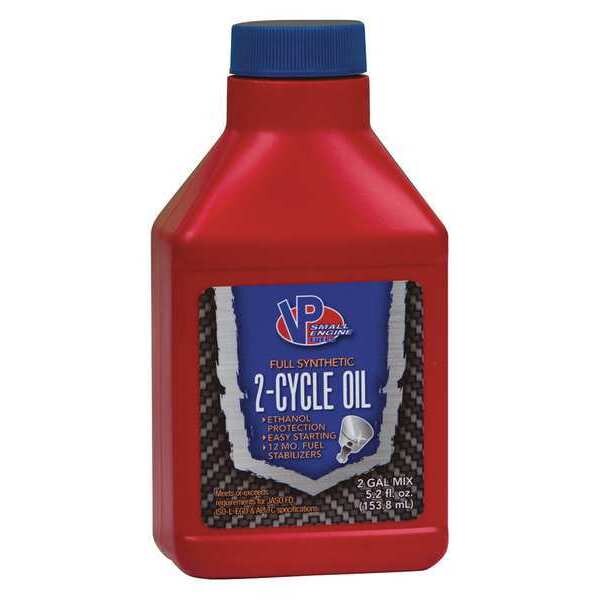 Vp Racing Fuels Synthetic 2 Cycle Oil, 2 Gal., PK24 2904 | Zoro