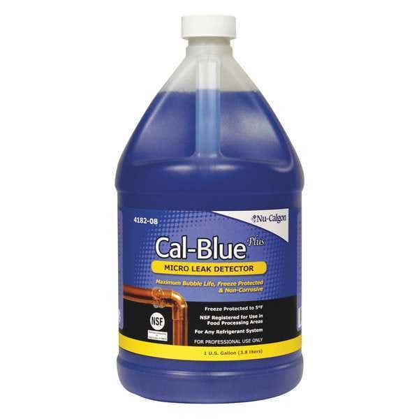 Nu-Calgon Gas Leak Detector, Cal-Blue Plus, 1 gal. 4182-08 | Zoro