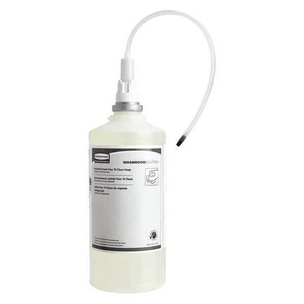 Rubbermaid Commercial 1600 ml Foam Hand Soap Cartridge FG750390 | Zoro