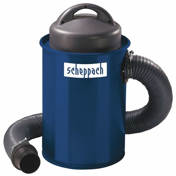 Scheppach Dust and Chip Extractor, 108 CFM Max Flow, 1/5, single Phase ...