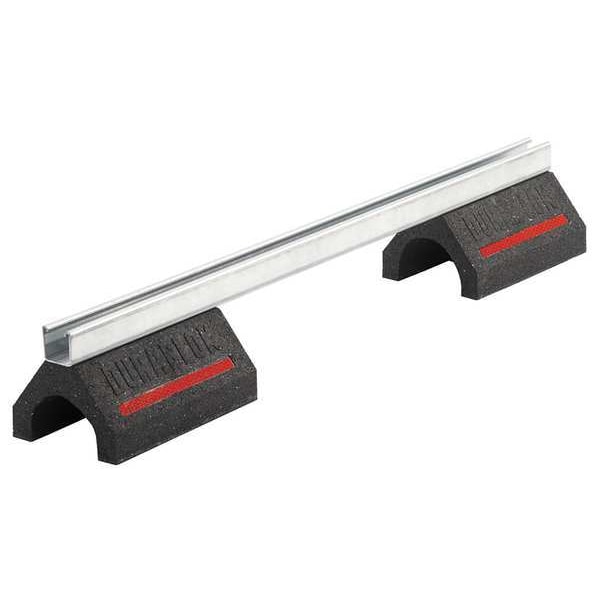 Dura-Blok Pipe Support Block, 1000 Lb Load, 60 In L DB10-60 | Zoro