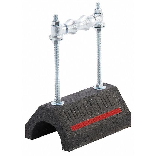 Dura-Blok Pipe Support Block, 200 Lb Load, 9.6 In L DBR10-12 | Zoro