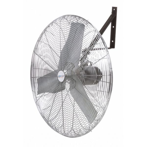 Airmaster Fan Standard-Duty Industrial Fan 30" Non-Oscillating, 115VAC ...