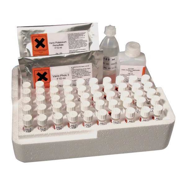 Lovibond Molybdate Reagent Set 517631BT | Zoro