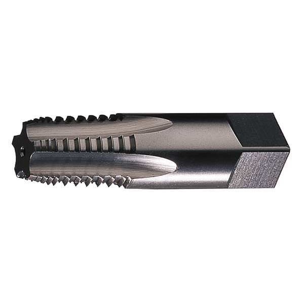 Chicago-Latrobe Pipe Tap, 1/8"-27, Taper, 5 Flutes, NPT 385737 | Zoro