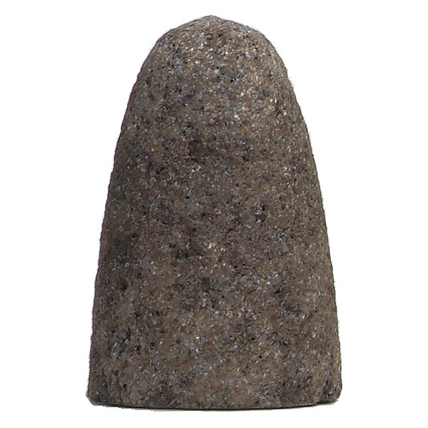 Norton Abrasives Grinding Cone, 2 In Dia, 3 In L, 20 Grit, ZA ...