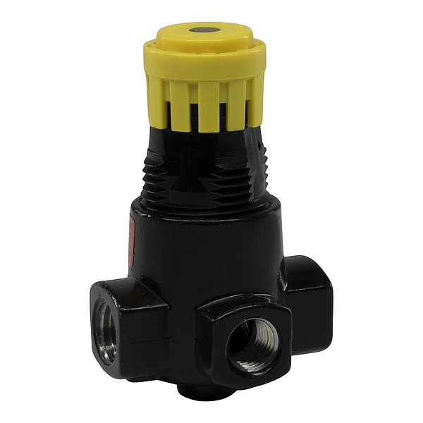 Parker Regulator, Air Inlet 1/4", NPT, 300 psig 15R113FB | Zoro