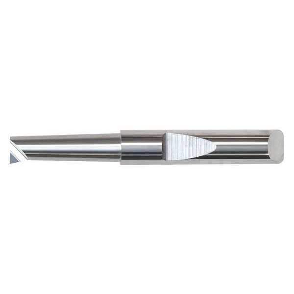 Micro 100 Boring Bar, 2 in L, Carbide QBM-118500 | Zoro