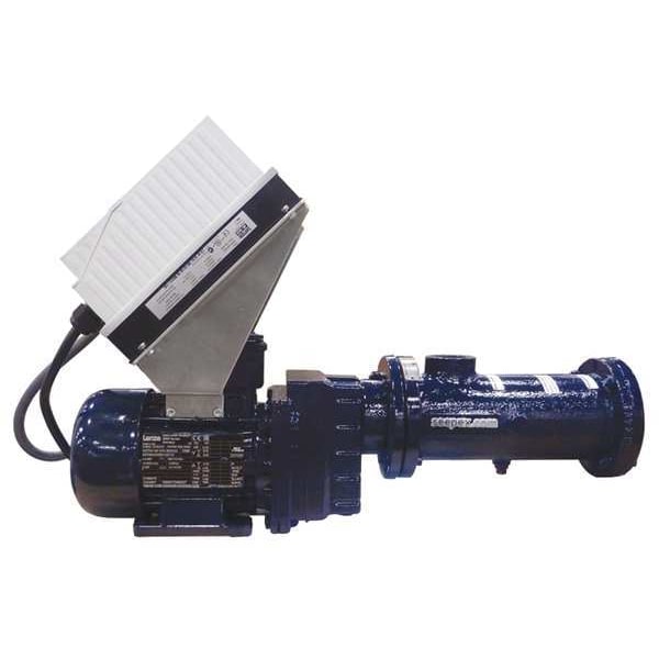 Seepex Progressive Cavity Pump, CI, 3/4 HP BW 2 | Zoro
