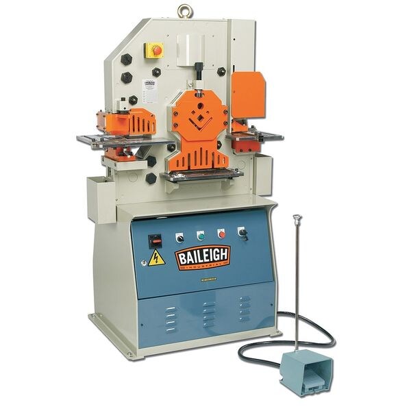 Baileigh Industrial Ironworker, 50 Ton SW-501 | Zoro