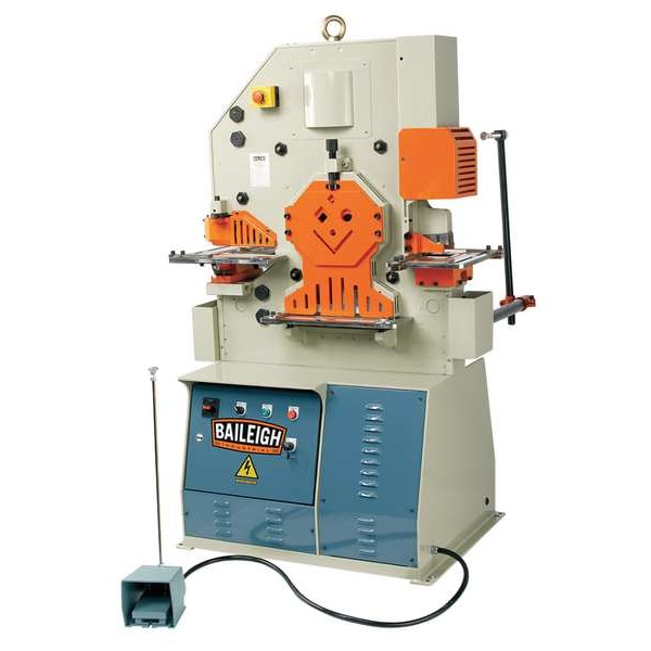 Baileigh Industrial Ironworker, 62 Ton SW-623 | Zoro