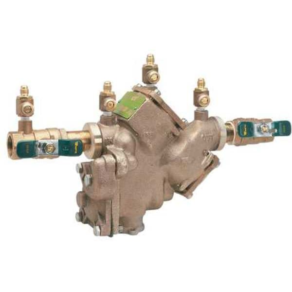 Watts Reduced Pressure Zone Backflow Preventer 1 LF909-QT | Zoro