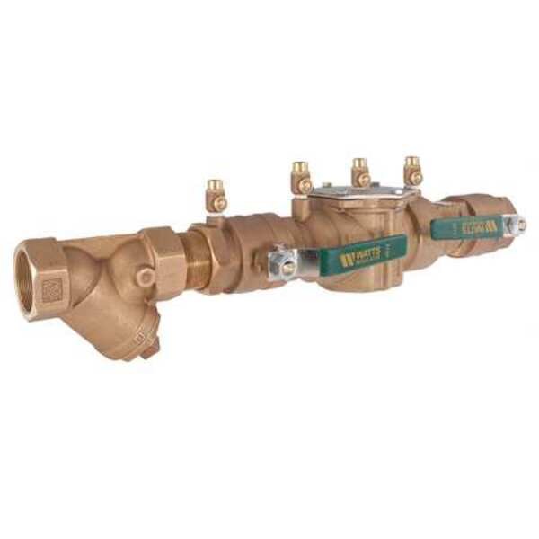 Watts Double Check Valve Assembly, Watts 007 2 LF007M1-QT-S | Zoro