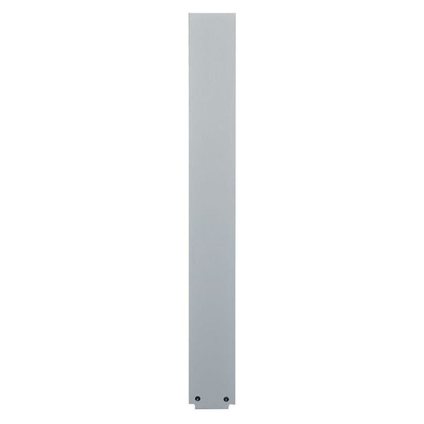 Asi Global Partitions 82" x 6" Pilaster Toilet Partition, Phenolic ...