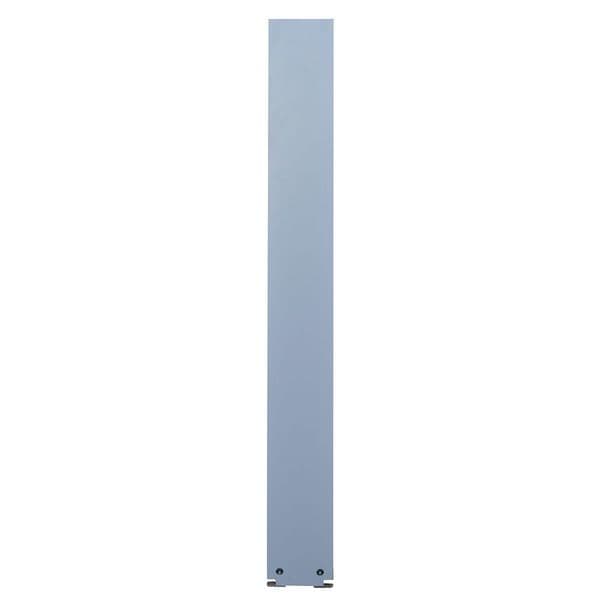 Asi Global Partitions 82" x 5" Pilaster Toilet Partition, Phenolic ...