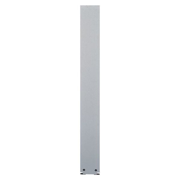 Asi Global Partitions 82" x 3" Pilaster Toilet Partition, Phenolic 40 ...