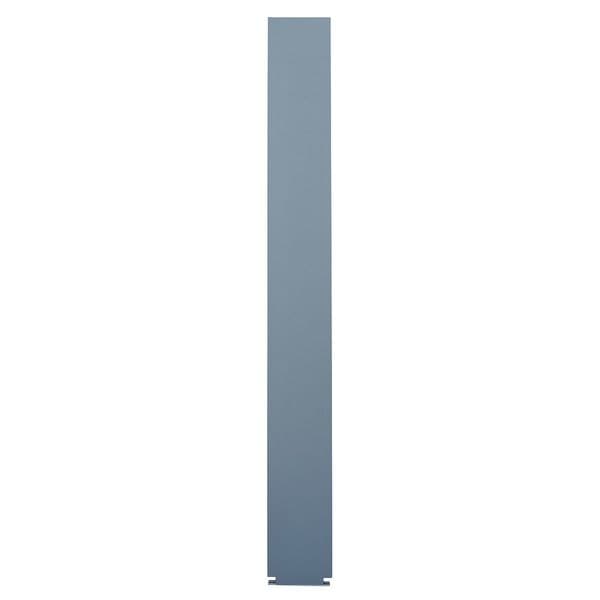 Asi Global Partitions 70" x 7" Pilaster Toilet Partition, Solid Plastic ...