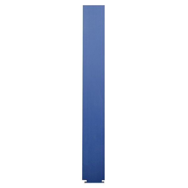 Asi Global Partitions 55" x 7" Pilaster Toilet Partition, Solid Plastic ...