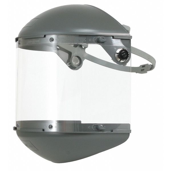 Fibre-Metal By Honeywell Faceshield Assembly, Propionate, Clear ...