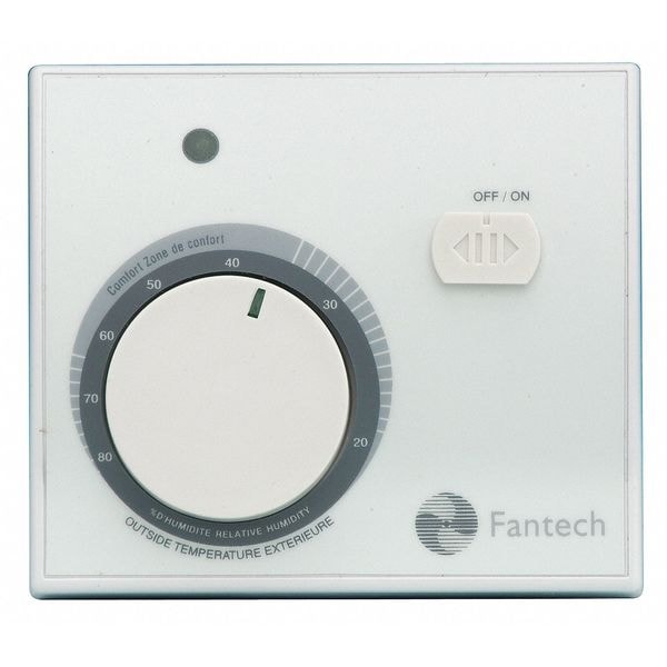 Fantech Dehumidistat, 24V MDEH 2* | Zoro