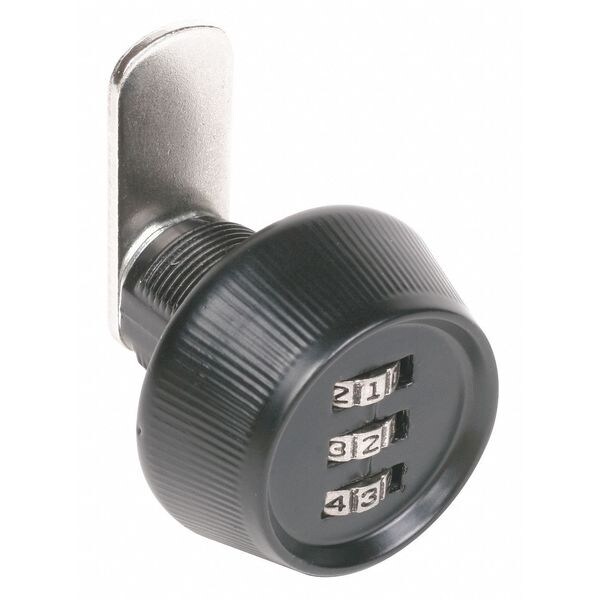 Ccl Keyless Combination Cam Locks, Straight For Material Thickness 9/16 ...