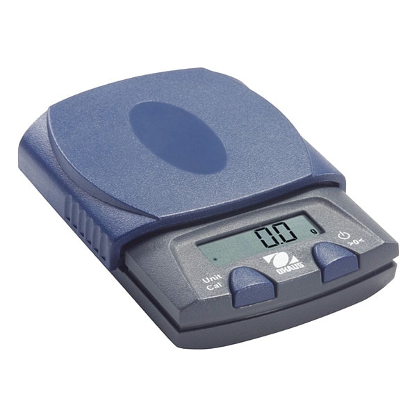 Ohaus Digital Compact Bench Scale 250g Capacity PS251 | Zoro