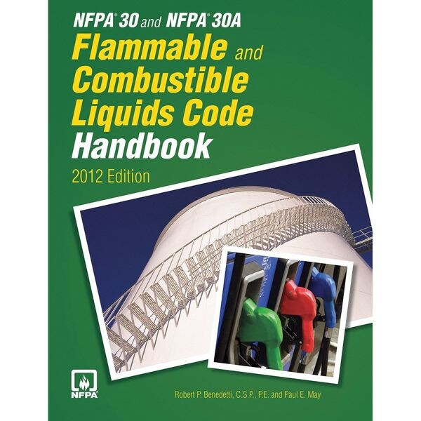 Nfpa Safety and DOT Reference Book, NFPA 30 and NFPA 30A Flammable and ...