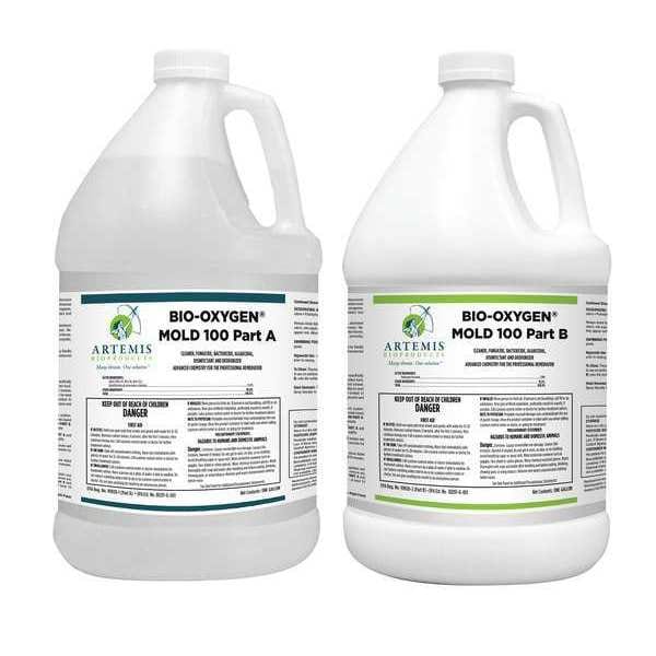 Bio-Oxygen Mold Elimination Solution, PK4 ABOMG4 | Zoro