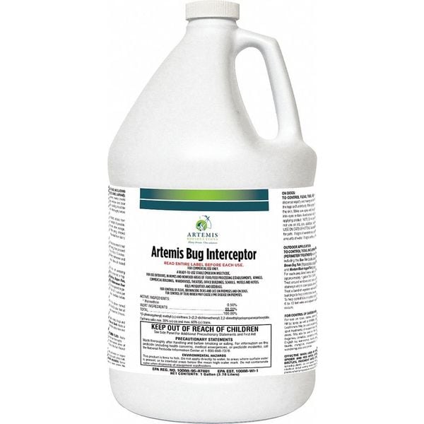 Artemis Bug Interceptor Water Based Insecticide, PK4 ABIG4 | Zoro