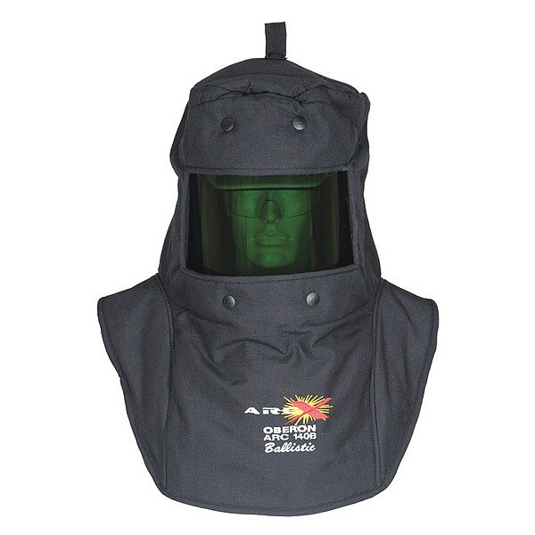 Oberon ARC140™ Series Arc Flash Hood & Hard Cap ARC140B-C+HVS | Zoro
