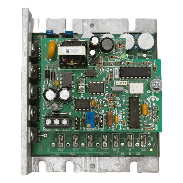 Dart Controls DC Motor Speed Control, Higher V 1/4-2HP 153D-200C-55H3 ...