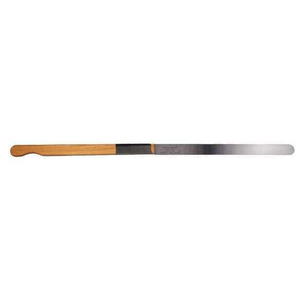 Brushking Pine Shaper Knife, Stainless Steel 16 in L Blade, Ashwood ...