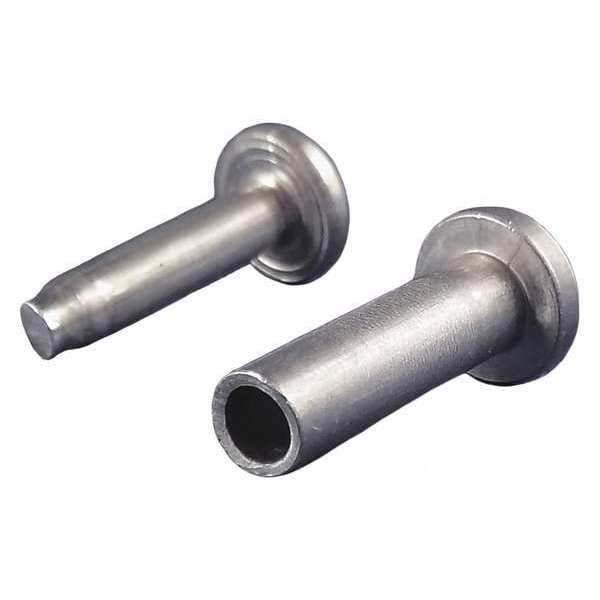 Brushking Rivet, Top/Bottom H-RIVET | Zoro