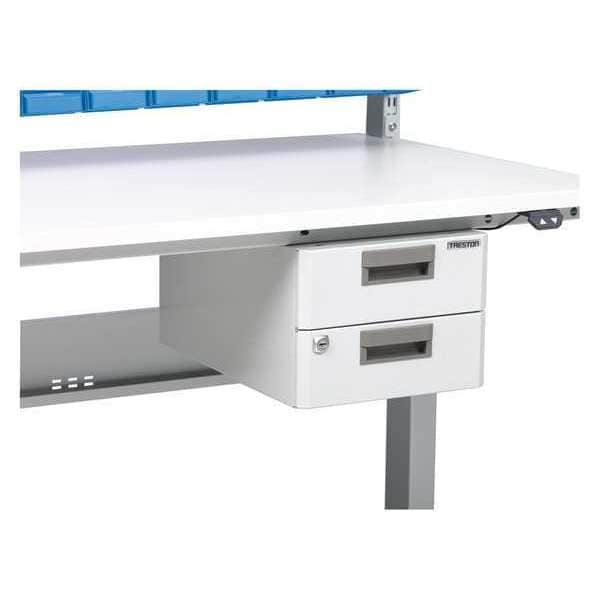 Treston Treston Double Drawer Unit, Bench Mount 859340-49 | Zoro