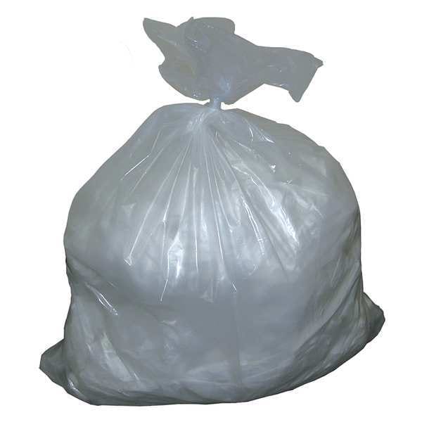 Tough Guy 55 Gal Trash Bags, 37 in x 57 in, Super Heavy-Duty, 4.0 mil ...