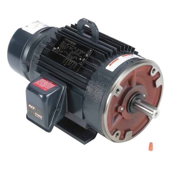 Marathon Brake Motor, TENV, 3 HP, 182TC, 230/460 182TTTL7034 | Zoro