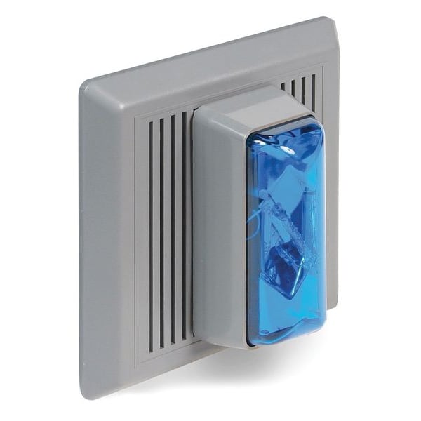 Edwards Signaling Horn Strobe, Horn, Continuous, 24 V AC, 24V DC, 90 dB ...