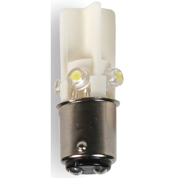 Edwards Signaling Miniature LED Bulb, 240V 270LEDW240V | Zoro