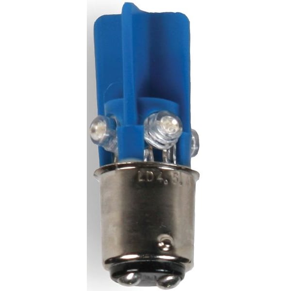 Edwards Signaling Miniature LED Bulb, 12VAC/DC, Blue 270LEDB12V | Zoro