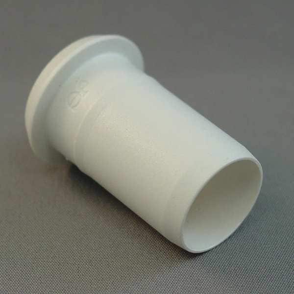 John Guest Pipe Insert, 1/2 in Tube Size, PEX, White TSI20 | Zoro